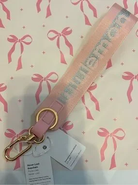 lululemon athletica | Accessories | Lululemon Athletica Pink Never Lost ...